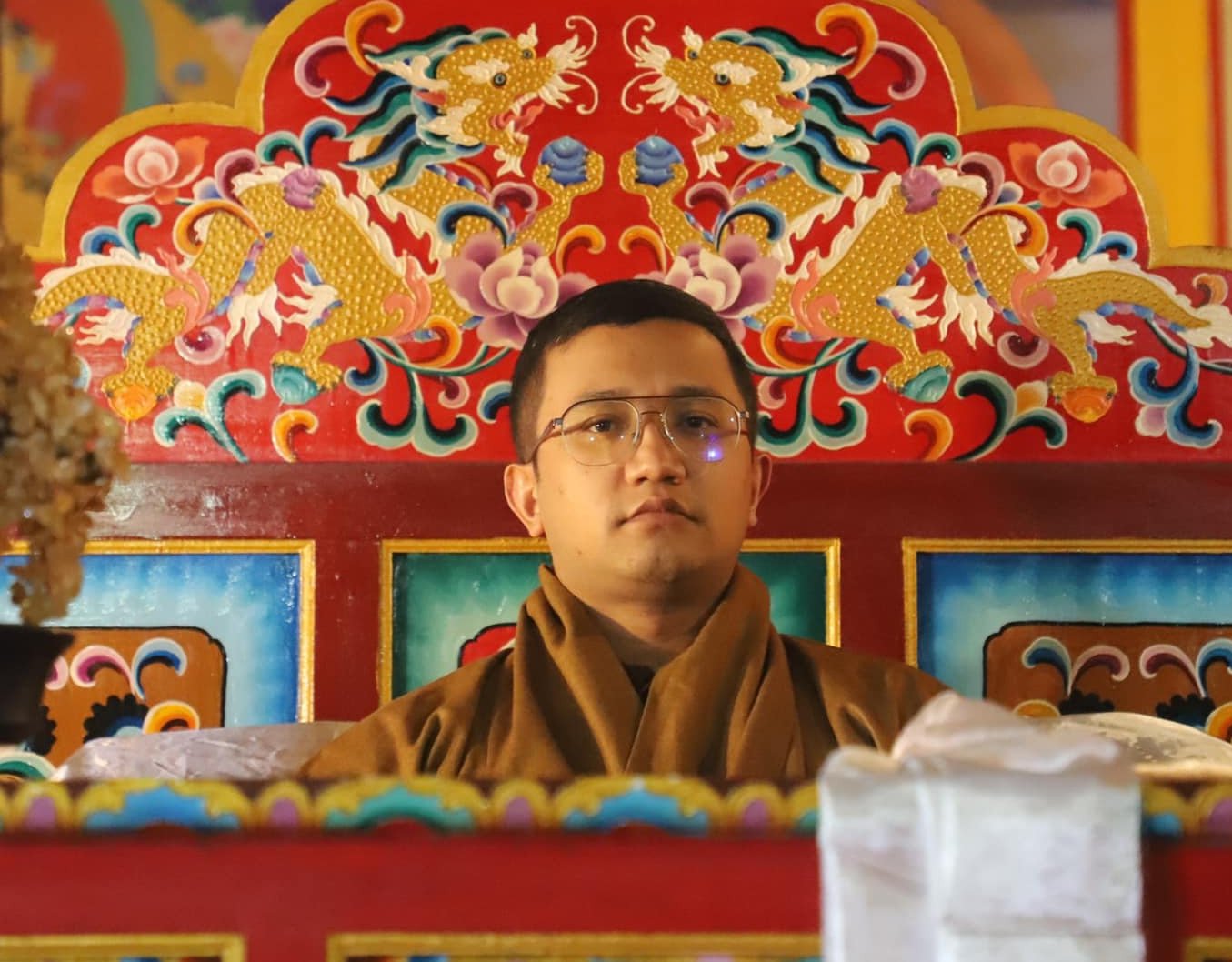 Announcement of april teachings "General Introduction to the Drukpa Kagyu Lineage and the Six ...