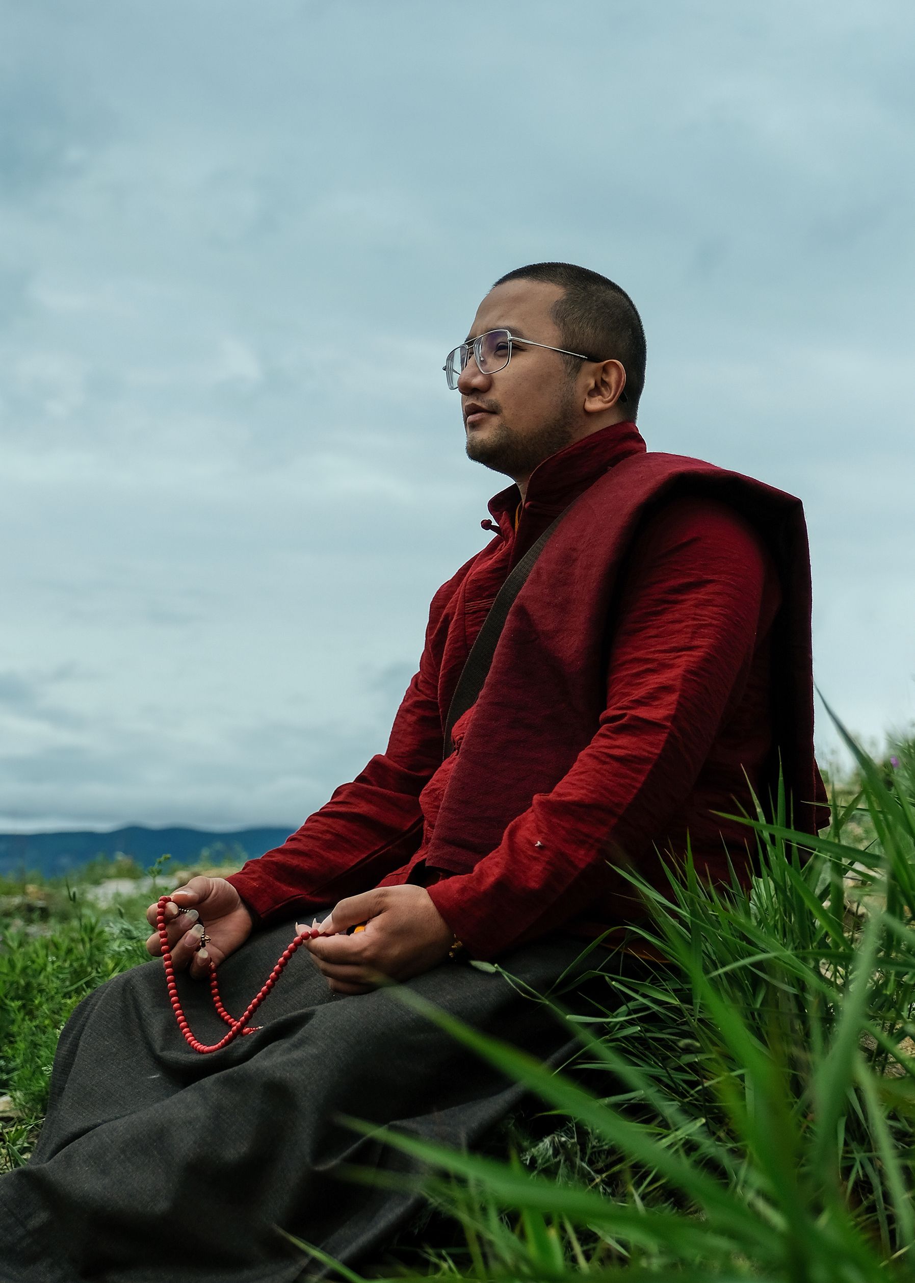 Photo report from the Phowa retreat on Lake Baikal - Ga Rangrig Woesel Ling